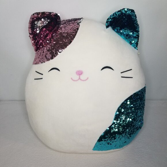 Squishmallows | Toys | Kellytoy Squishmallow Sequin 5 Shany The Calico ...